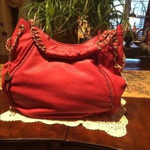 Big Buddha | Bags | Red Handbag 2 X 16 | Poshmark
